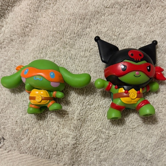 McDonald's | Toys | Cinnamoroll And Kuromi X Ninja Turtles | Poshmark